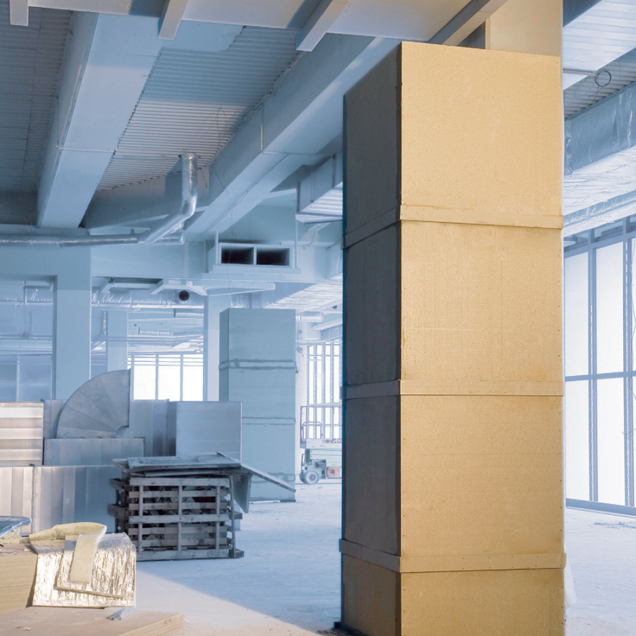 THERMAX • THERMAX® SL Lastra ignifuga in vermiculite