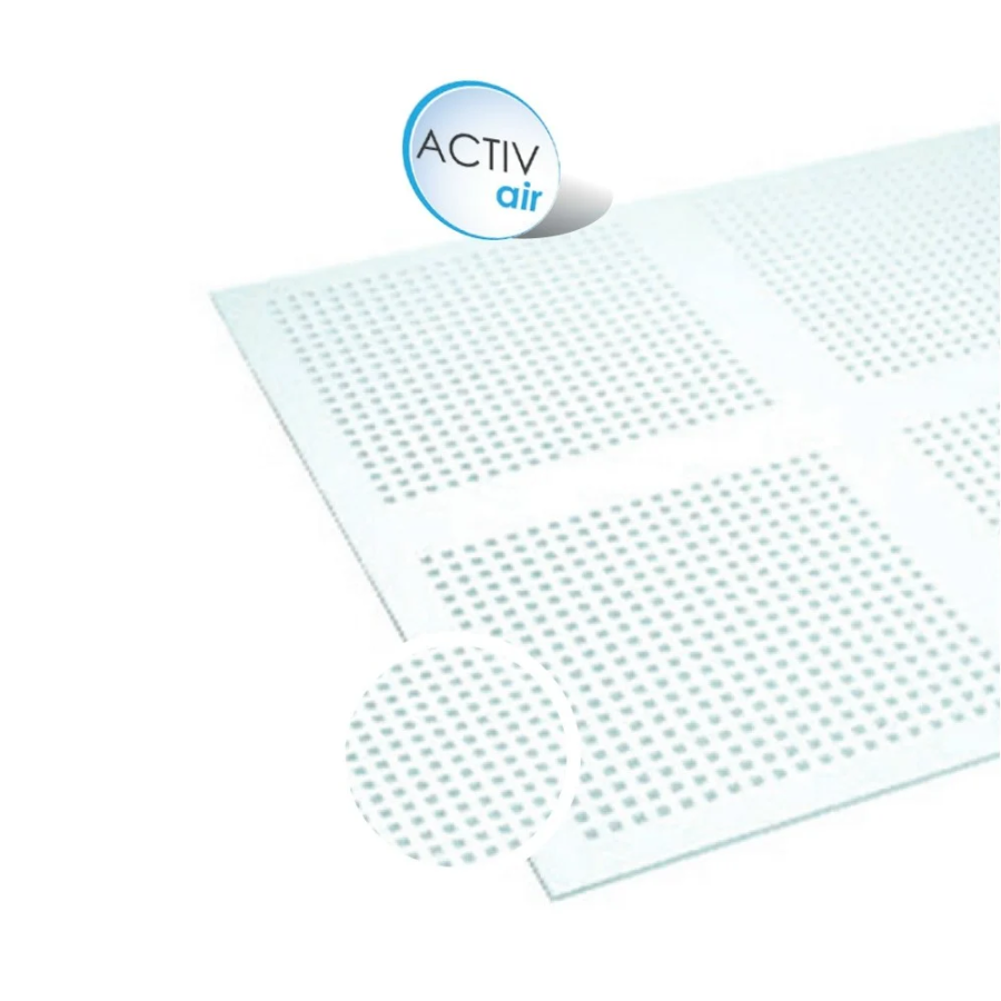 GYPROC • GYPTONE® BIG QUATTRO 41 ACTIV’AIR® Lastra in gesso rivestito ...