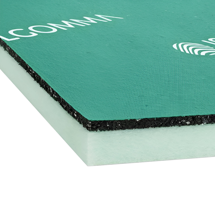 ISOLGOMMA • BIWALL Pannello isolante termo acustico fonoisolante per pareti