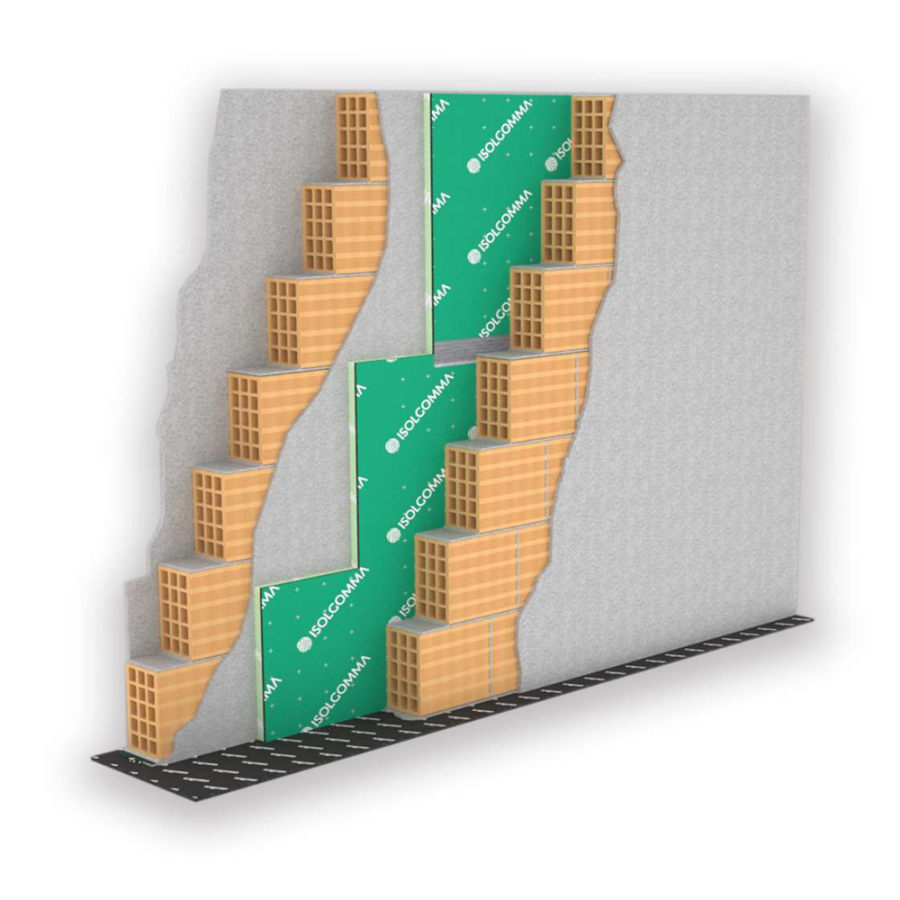 ISOLGOMMA • BIWALL Pannello isolante termo acustico fonoisolante per pareti