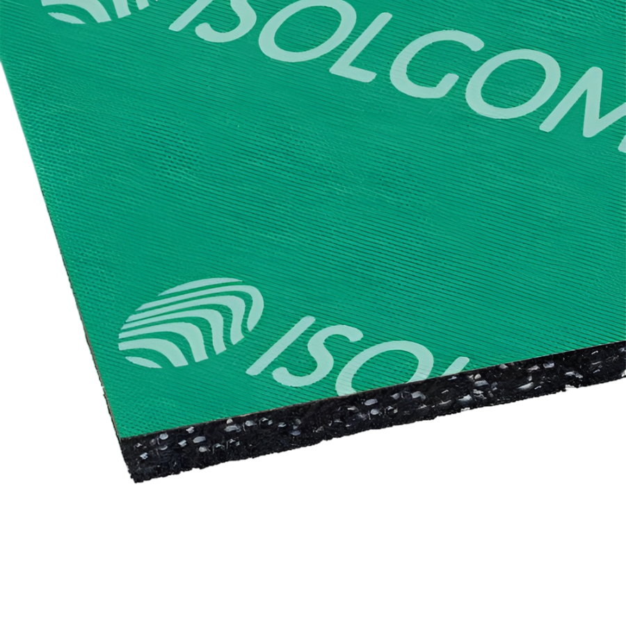 ISOLGOMMA • MEGAMAT ME 500 Pannello antivibrante per carichi leggeri